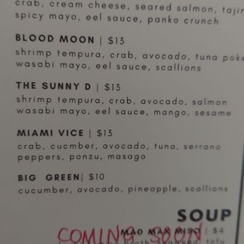 SUSHI VICE - Updated March 2025 - 45 Photos & 33 Reviews - 323 Laskin ...