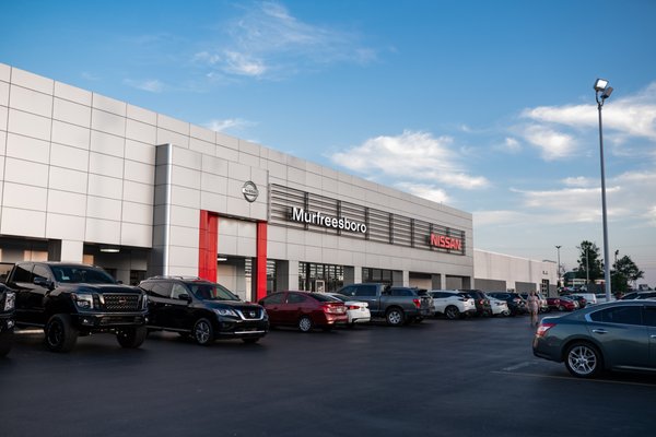 Nissan Dealer In Murfreesboro Tn