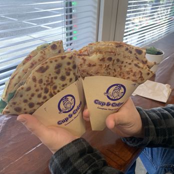 CUP & CRÊPE HANDHELD STREET CREPES - Updated December 2025 - 135 Photos ...