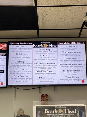 BOAR’S HEAD DELI - Updated September 2025 - 500 MS-12, Starkville ...