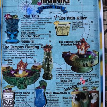 TIKI INIKI - Updated June 2025 - 993 Photos & 1250 Reviews - 5-4280 ...