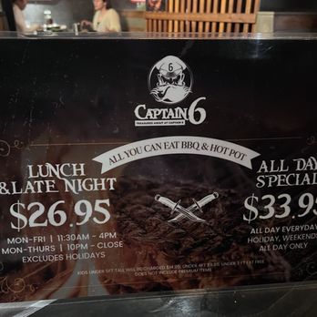 CAPTAIN6 KOREAN BBQ - Updated July 2025 - 2491 Photos & 1815 Reviews ...