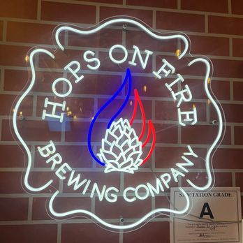 HOPS ON FIRE BREWING COMPANY - Updated October 2025 - 11 Reviews - 60 ...