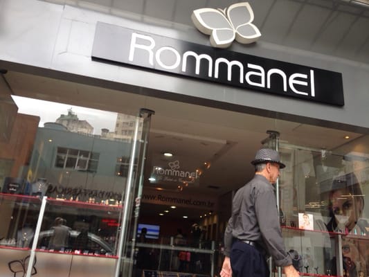 ROMMANEL - R. Desembargador Westphalen, 123 lj B CENTRO, Curitiba - PR ...