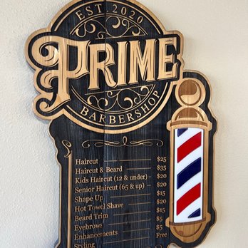 PRIME BARBERSHOP - Updated October 2025 - 10 Photos & 12 Reviews - 6027 ...