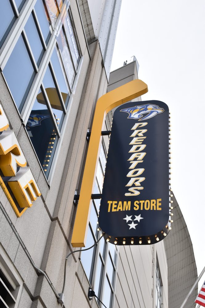 PREDATORS TEAM STORE - Updated August 2025 - 501 Broadway, Nashville ...