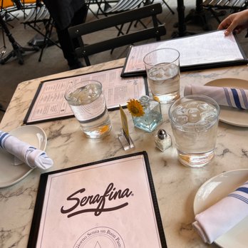SERAFINA - Updated November 2025 - 396 Photos & 446 Reviews - 7 9th Ave ...