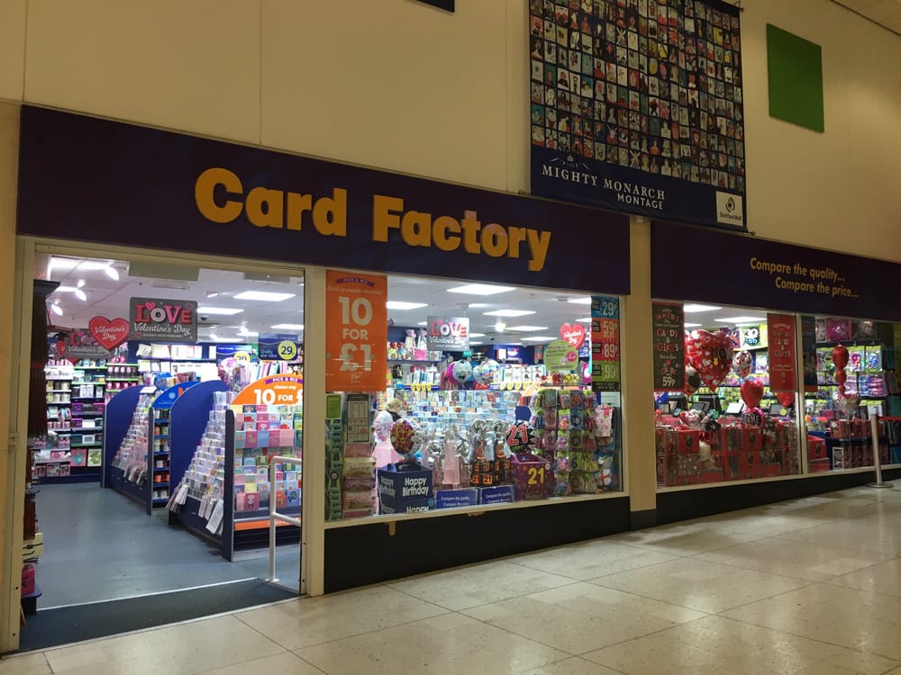 THE CARD FACTORY - Updated February 2025 - 5 New Extension, Manchester ...