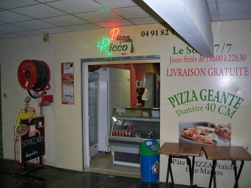 PIZZA RICCO - Updated June 2024 - 83 Boulevard Du Redon, Marseille ...