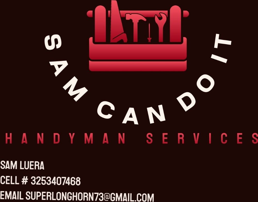 SAM CAN DO IT HANDYMAN SERVICES - Updated April 2025 - Request a Quote - 609 W Ave Z, San Angelo ...