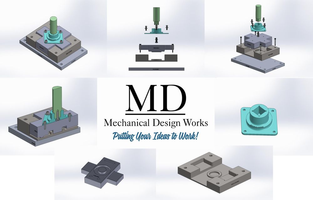 MECHANICAL DESIGN WORKS - Request Consultation - Little Elm, Texas ...