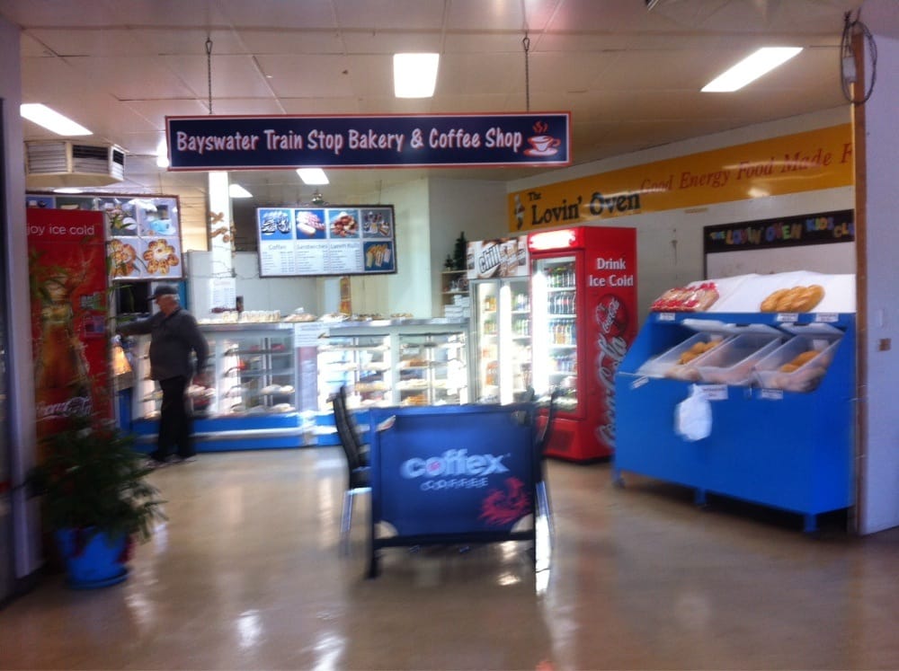 BAYSWATER TRAIN STOP BAKERY AND COFFEE SHOP - Updated October 2025 ...