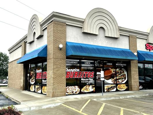 CHAMPION BURRITOS MEXICAN FOOD - SHAWNEE - Updated December 2025 - 22 ...