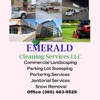 EMERALD CLEANING SERVICES - Updated January 2026 - Request a Quote - 1001 W Kamilche Ln, Shelton ...