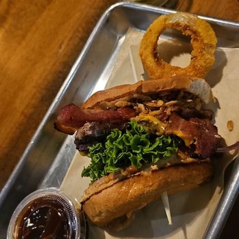 BACKWOODS BURGERS - 300 Photos & 355 Reviews - 1214 W F St, Oakdale ...