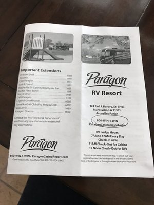 PARAGON CASINO RV PARK - Updated July 2025 - 15 Photos - 261-333 Slim ...