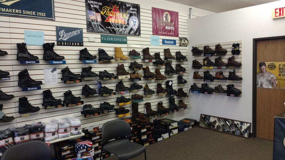 INDUSTRIAL FOOTWEAR - Updated February 2025 - 30833 Hoover Rd, Warren ...