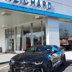 REICHARD CHEVROLET - 575 Arlington Rd, Brookville, Ohio - Car Dealers ...