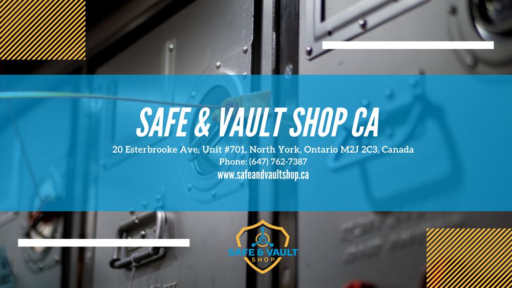 SAFE & VAULT SHOP - Updated June 2025 - 20 Esterbrooke Avenue, North ...