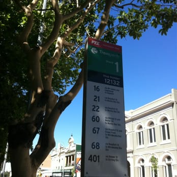 TRANSPERTH BUS STOP - Updated May 2024 - 60 Beaufort St, Perth Western ...