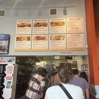 RISE SOUTHERN BISCUITS & RIGHTEOUS CHICKEN - Updated July 2024 - 217 ...