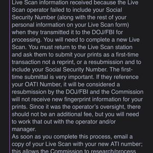 CAPITAL LIVE SCAN - Updated December 2025 - 32 Photos & 93 Reviews ...