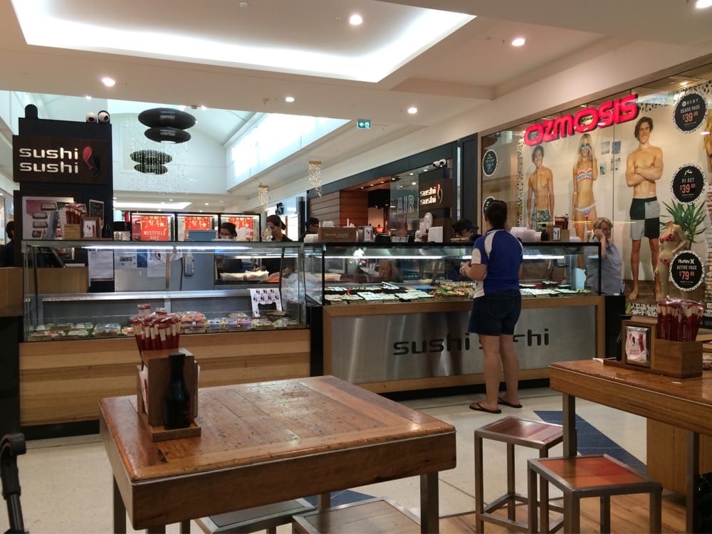 SUSHI SUSHI - Updated June 2024 - Westfield Carousel, Cannington ...