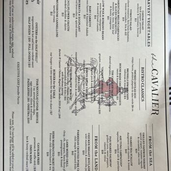 THE CAVALIER - Updated January 2026 - 2267 Photos & 1175 Reviews - 360 ...