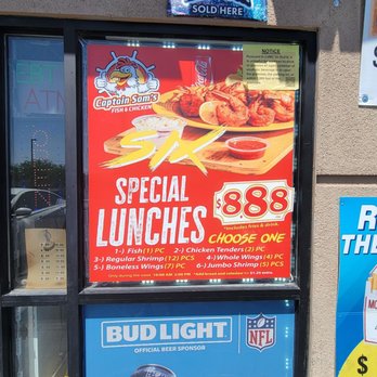 CAPTAIN SAM’S FISH & CHICKEN - Updated August 2025 - 121 Photos & 69 ...