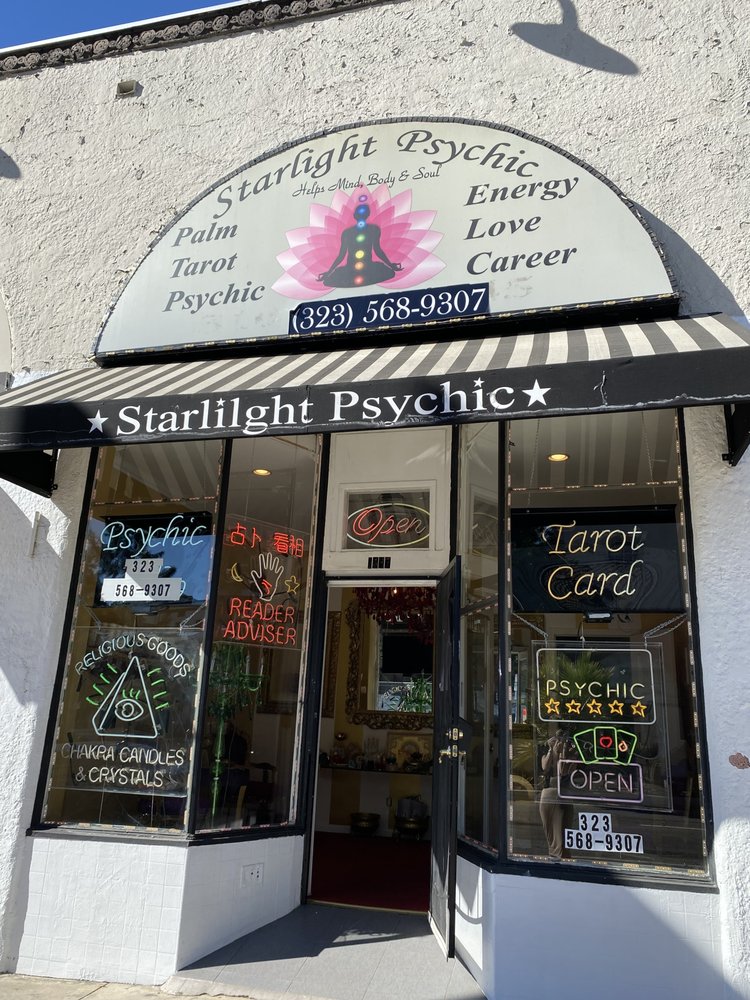STARLIGHT PSYCHICS - Updated December 2025 - 1437 N Highland Ave, Los ...