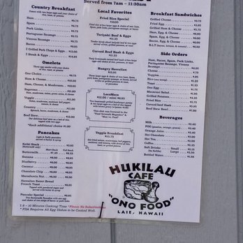 HUKILAU CAFE - 572 Photos & 584 Reviews - 55-662 Wahinepe'e St, Laie ...