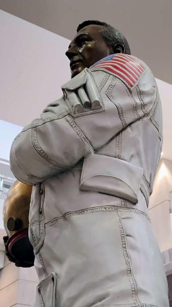 JACK SWIGERT STATUE - Updated November 2024 - 8500 Peña Blvd, Denver ...