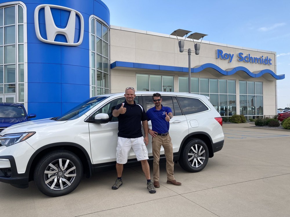 ROY SCHMIDT HONDA - Updated June 2024 - 32 Photos - 1705 W Fayette Ave ...