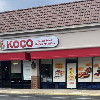 KOCO KOREAN FRIED CHICKEN & CROFFLES - Updated October 2024 - 978 ...