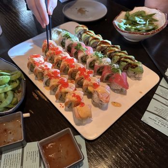 JIN’S SUSHI SEAFOOD & BAR - 339 Photos & 215 Reviews - 7401 W Barnard ...