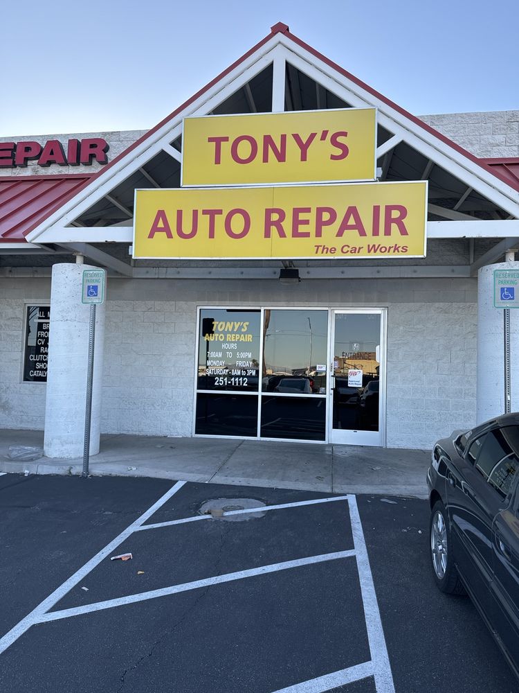 TONY’S AUTO REPAIR - Updated August 2025 - 14 Photos & 134 Reviews ...