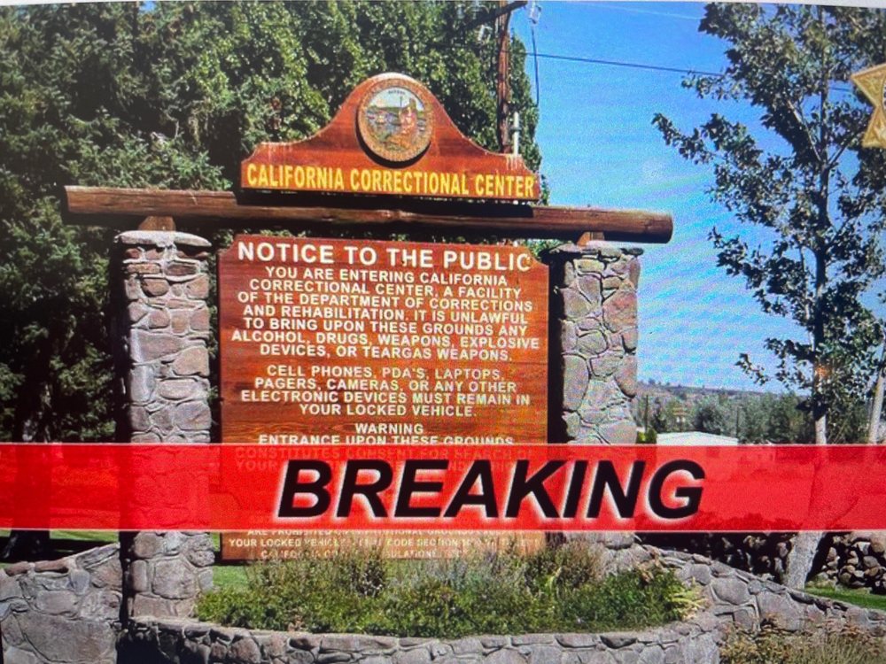 CALIFORNIA CORRECTIONAL CENTER - Updated March 2025 - 711-045 Center Rd ...