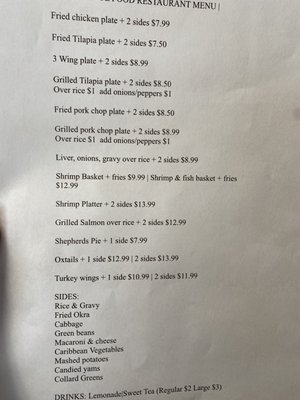 BIG MA’S SOUL FOOD - Updated June 2025 - 10 Photos & 12 Reviews - 139 ...