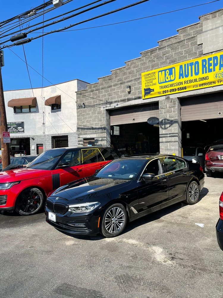 M & J AUTO BODY REPAIR SERVICE - 116 Photos & 21 Reviews - 4126 Bergen ...