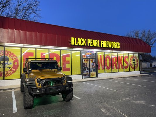 BLACK PEARL FIREWORKS - Updated October 2025 - 2902 US Route 17, Atlantic Beach, South Carolina ...