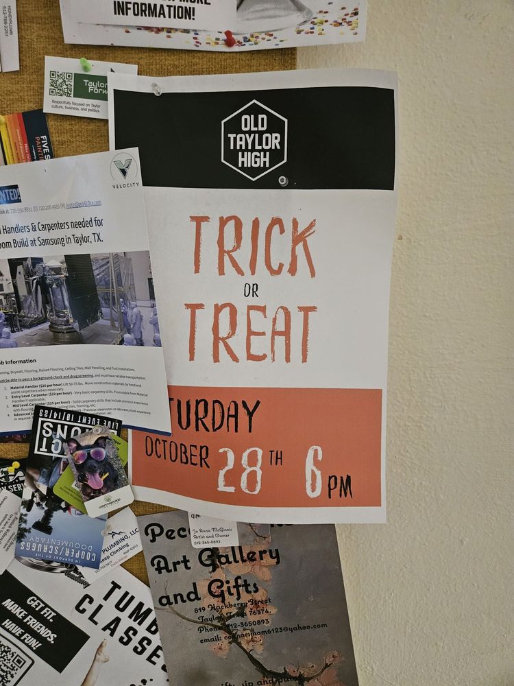 OLD TAYLOR HIGH - Updated August 2024 - 410 W 7th St, Taylor, Texas ...