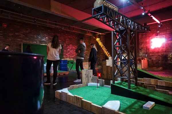 FORE PLAY CRAZY GOLF - Mini Golf - 124 Portman Street, Glasgow, United ...