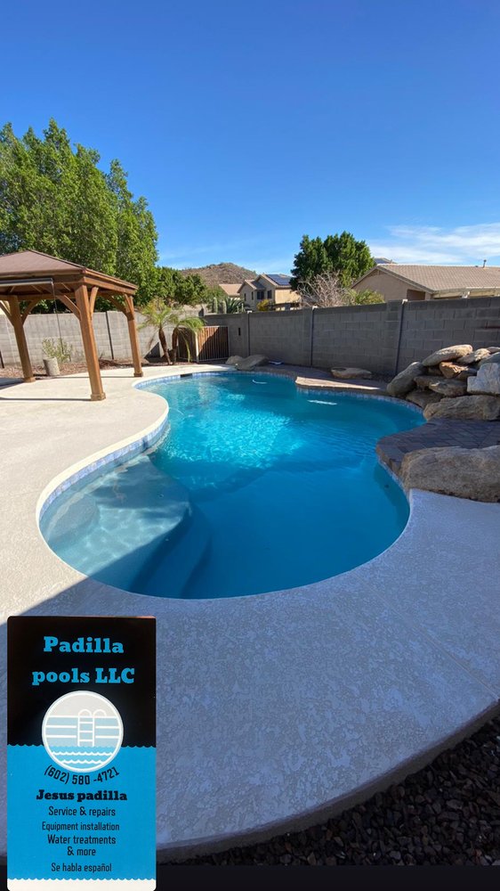 PADILLA POOLS - Updated April 2025 - Phoenix, Arizona - Pool & Hot Tub ...