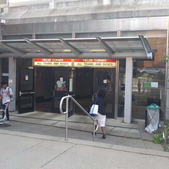 FIELDS CORNER STATION - MBTA - RED LINE - Updated July 2025 - 10 Photos ...