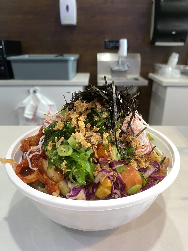 POKE CHEF - Updated October 2024 - 34 Photos & 48 Reviews - 4830 Wilson ...