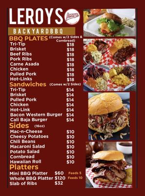 LEROYS BACKYARD BBQ - Updated December 2025 - 18 Photos & 17 Reviews ...