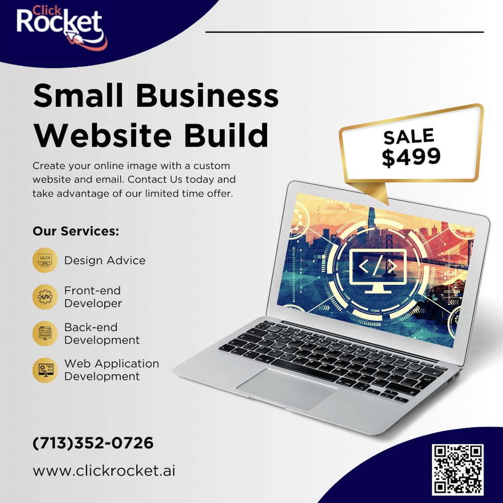 CLICKROCKET - Updated May 2025 - 23 Photos - Pearland, Texas - Marketing - Phone Number - Yelp