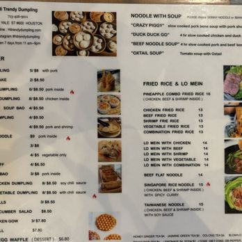 HI TRENDY DUMPLING - Updated July 2024 - 638 Photos & 337 Reviews - 107 ...