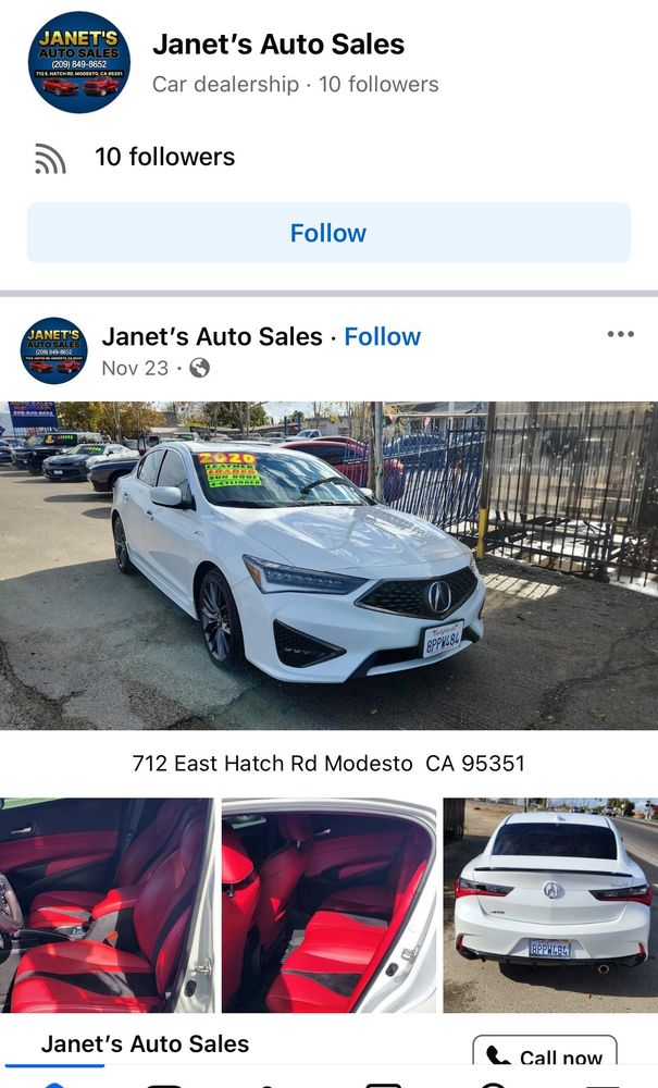 JANETS AUTO SALES - Updated August 2025 - 30 Photos - 712 E Hatch Rd ...