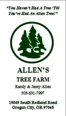 ALLEN’S TREE FARM - Updated December 2025 - 18 Photos & 20 Reviews ...